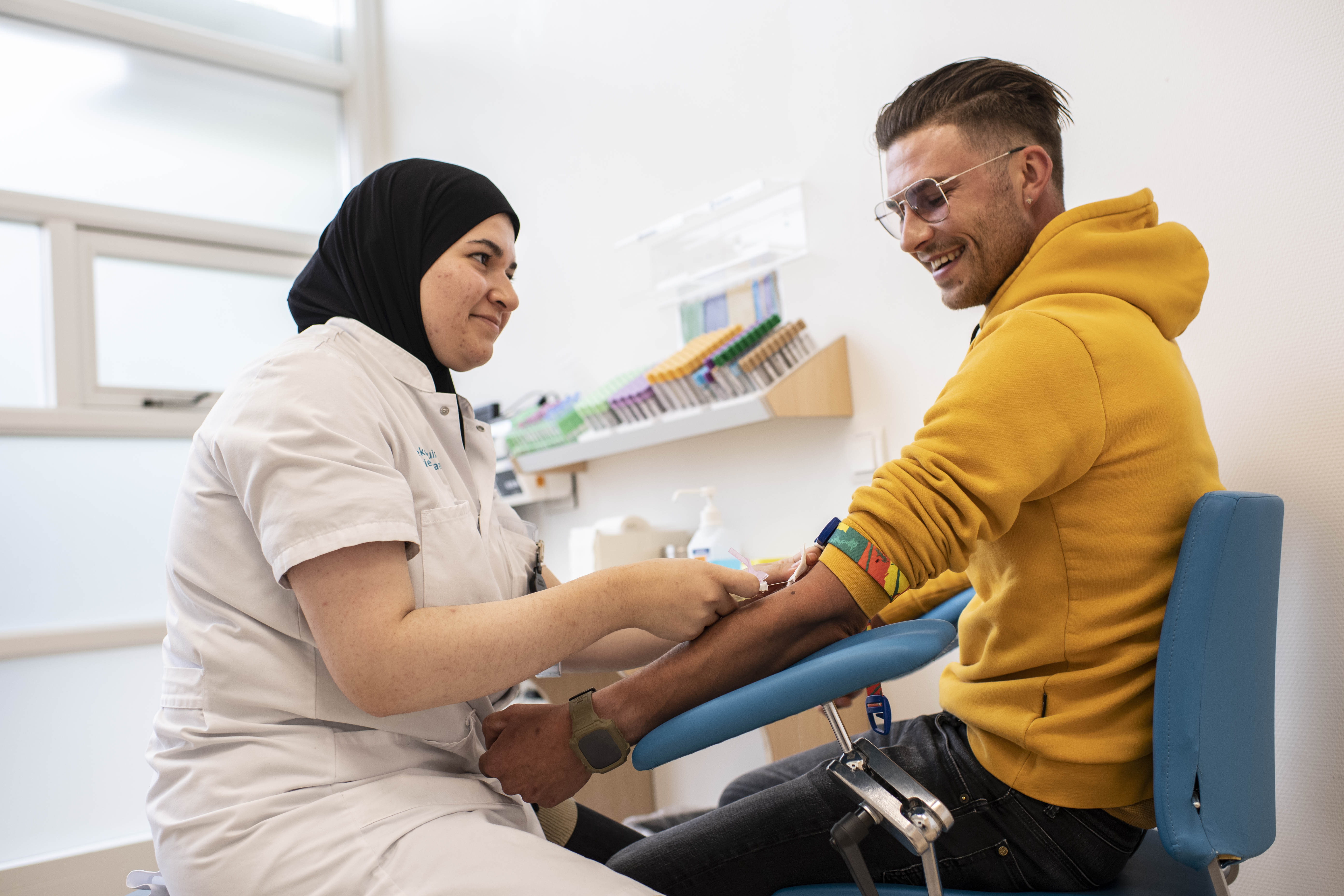 Belangrijke wijziging: Telefonische bereikbaarheid polikliniek Bloedafname